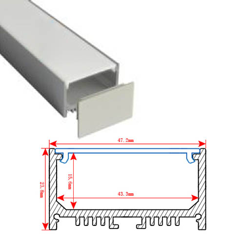 Aluminum U Channel With Flange at Chloe Austin blog