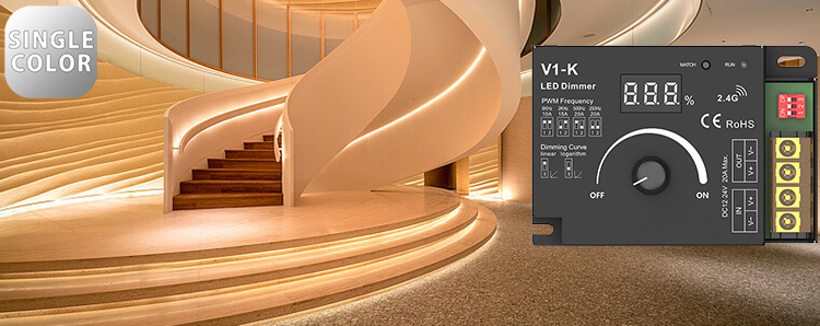 Single Color LED Dimmer Series