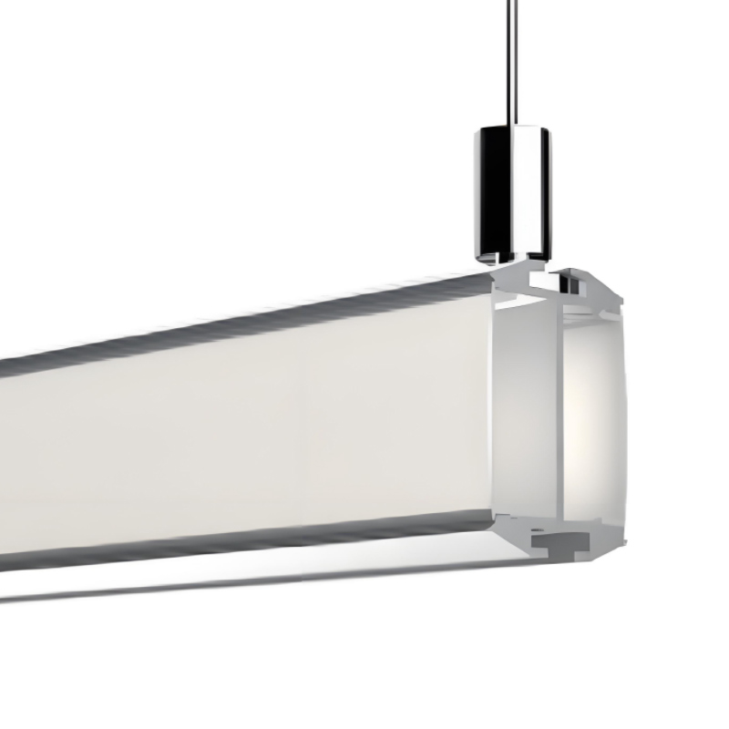 Dual-Side Glow Miniature Hanging LED Ceiling Light Profile