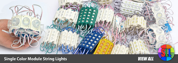Single Color Module String Lights