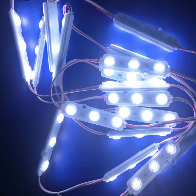 12 Volt White Outdoor String Lights SMD5730 66*15mm LED Modules, 20PCS ...