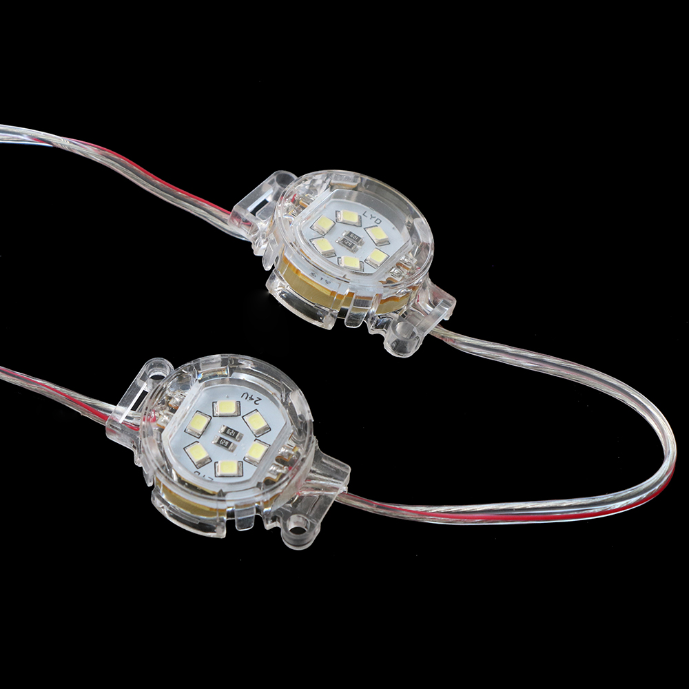 DC12V Diameter 3cm 2835/5050SMD Single color Pixel Module Outdoor ...