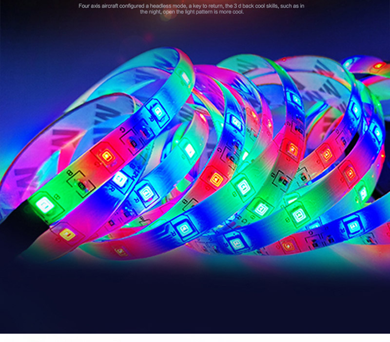 DC12V 32.8ft/10M 60leds/m 3528RGB Epoxy Flexible Car Decorative LED ...