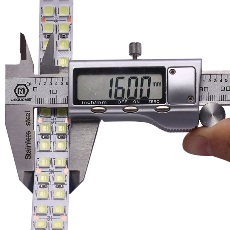 DC12V SMD5054 Dual Row High Density 3000K 9000K LED Strip