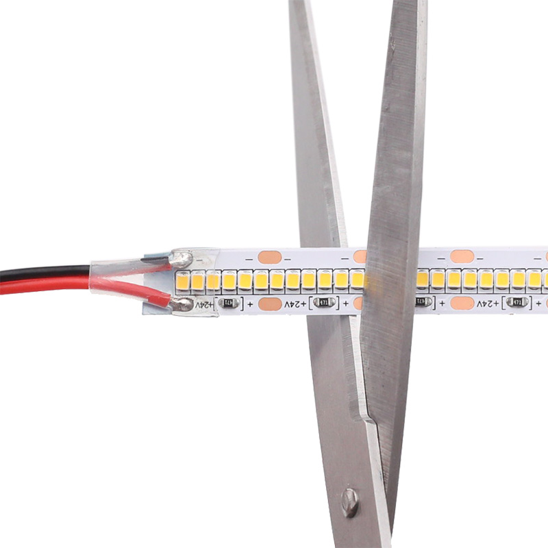 24V White Extra Bright LED Strip Lights 420LEDs/m 10mm