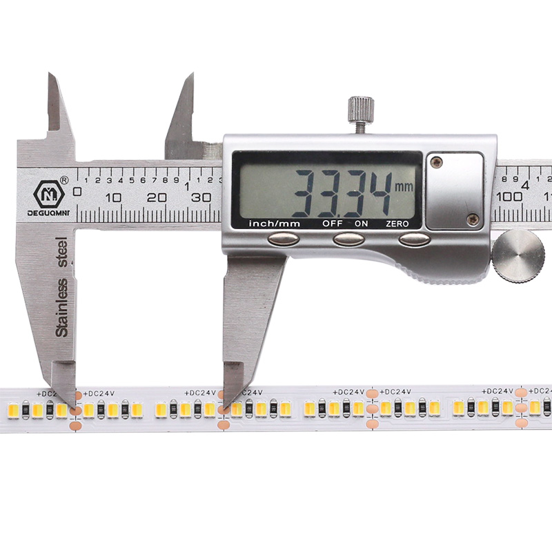 180/m 2835 2-In-1 CCT LED Bright Tunable White Lighting Strip
