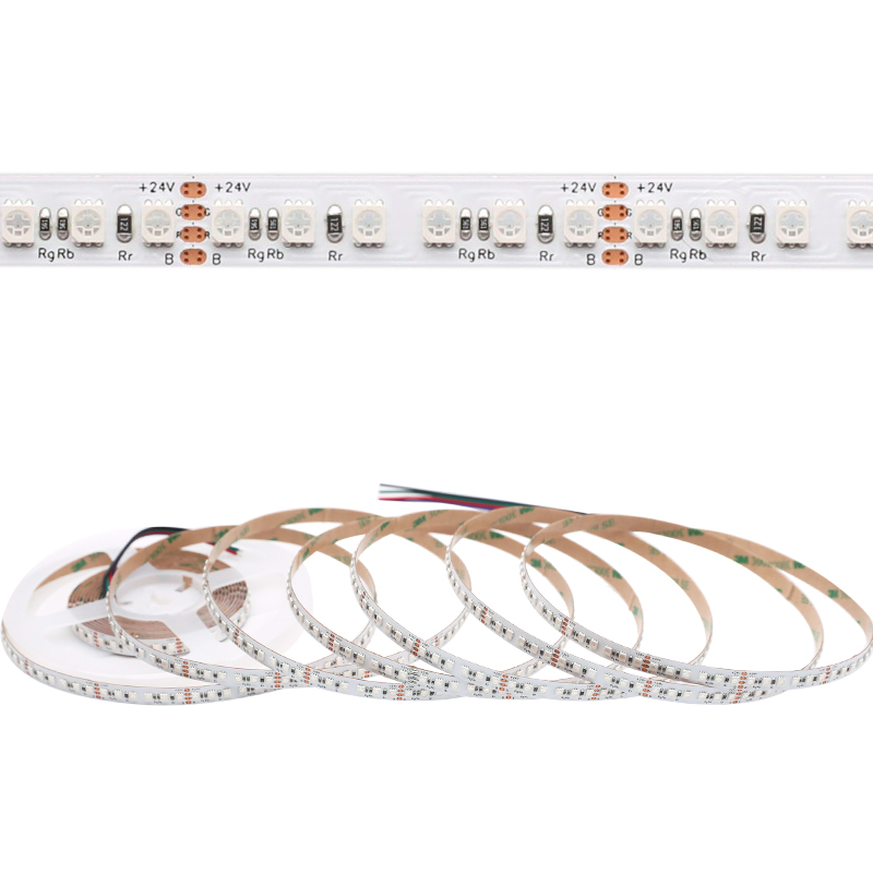 8mm 2835 RGB LED Strip Light 168LEDs/m Highest Density