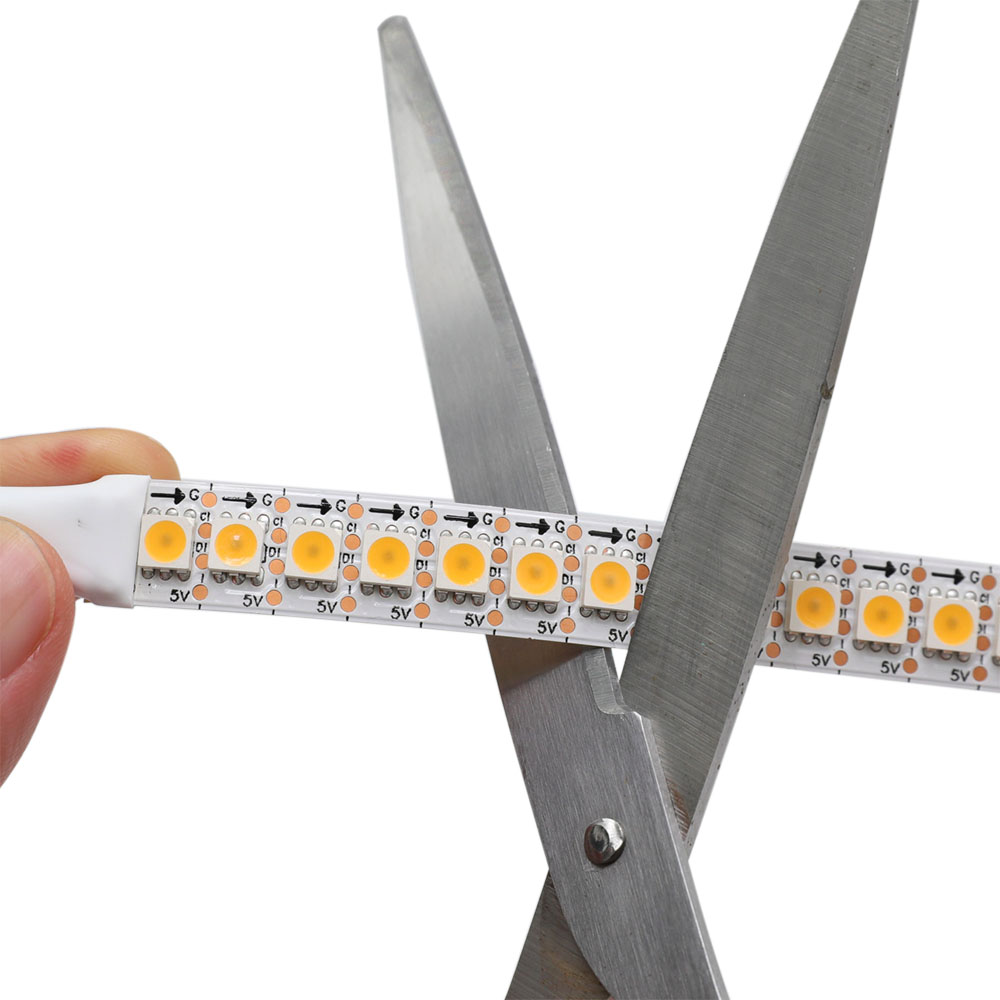 1m 5V APA102 Warm White Digital LED Light Strip 144 Pixels