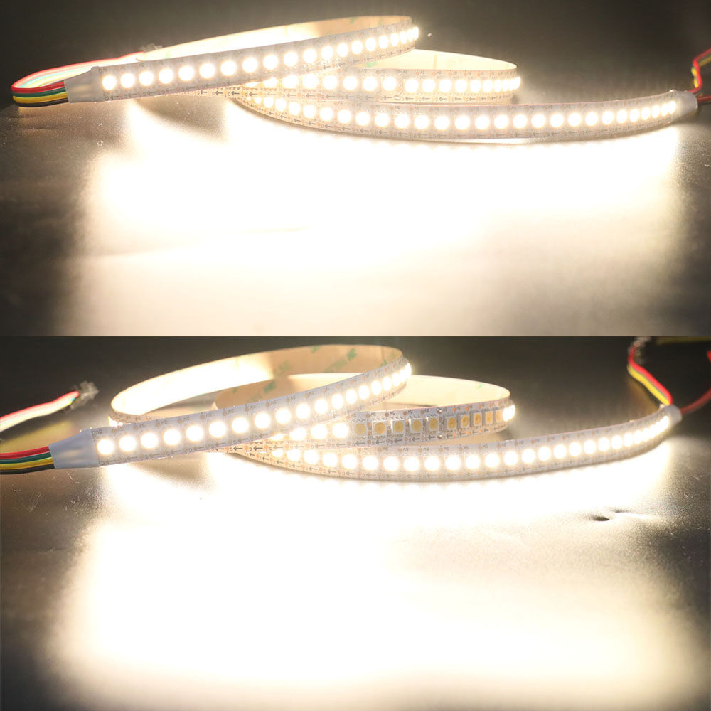 1m 5V APA102 Warm White Digital LED Light Strip 144 Pixels