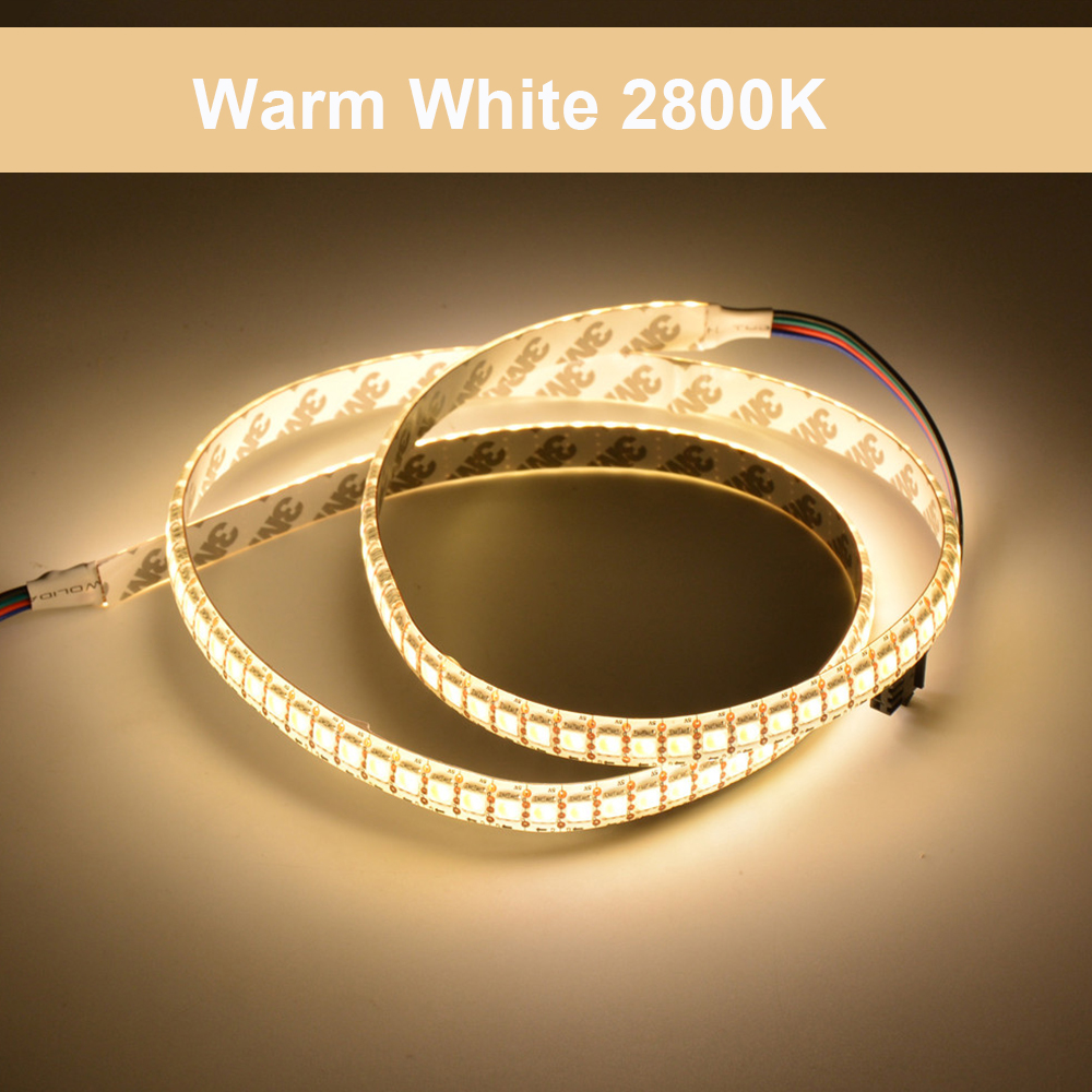 1m 5V APA102 Warm White Digital LED Light Strip 144 Pixels