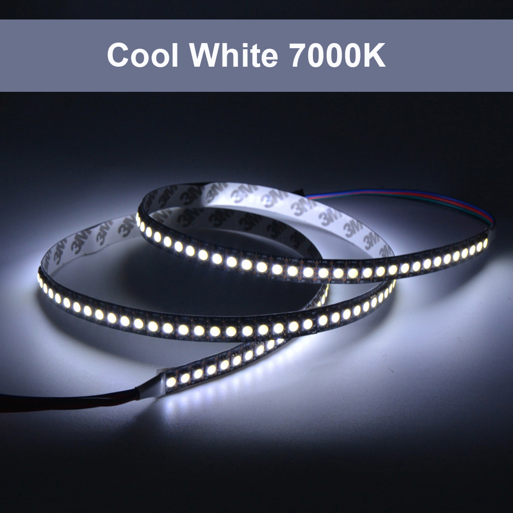 1m 5V APA102 Warm White Digital LED Light Strip 144 Pixels