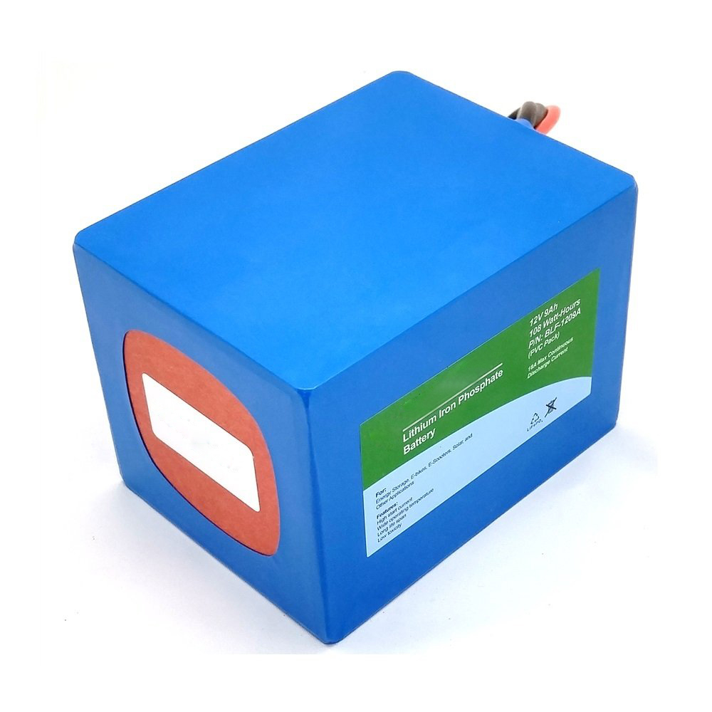 DC12V 9Ah 108W Lithium Battery For LED Strip Light, Rechargeable ...