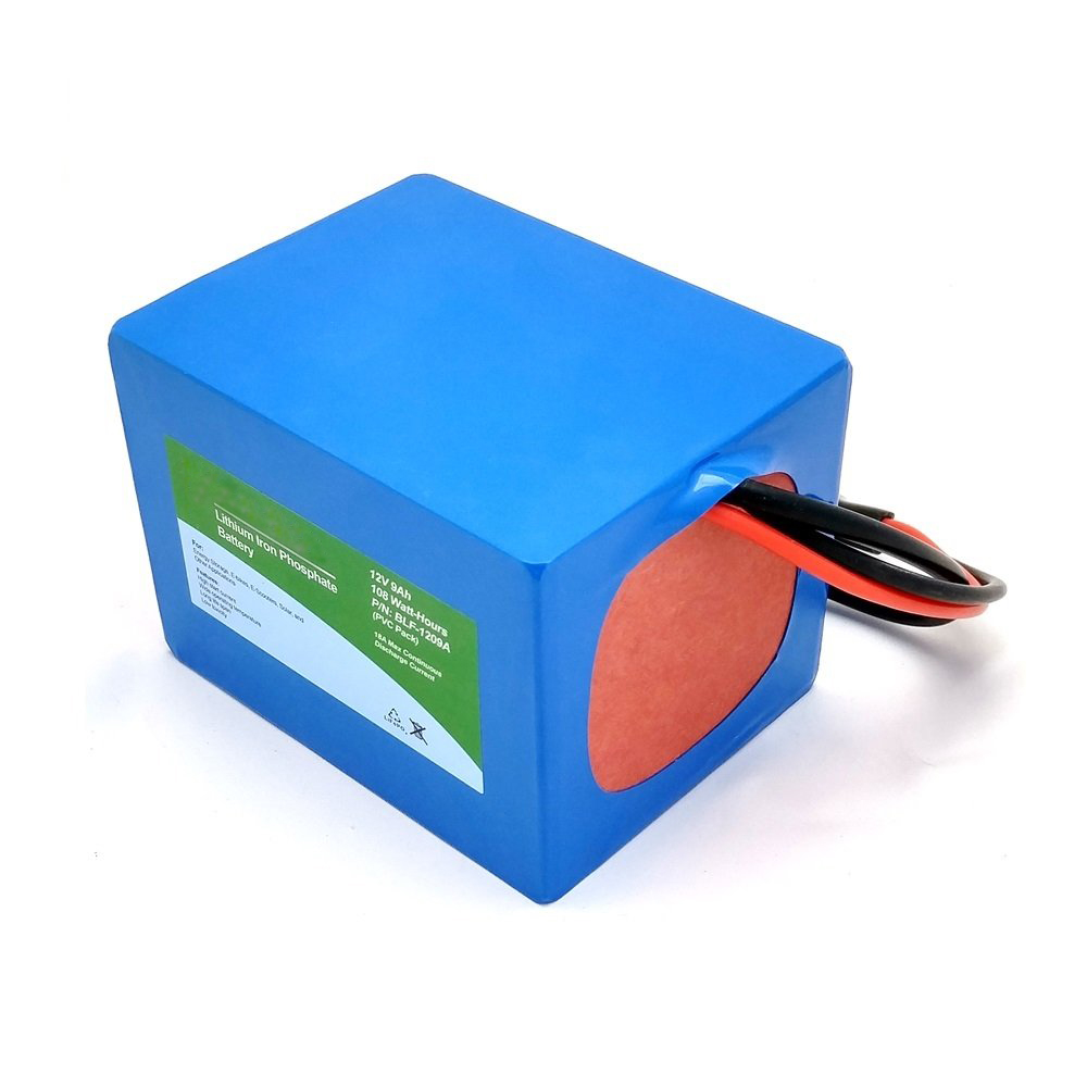 DC12V 9Ah 108W Lithium Battery For LED Strip Light, Rechargeable ...