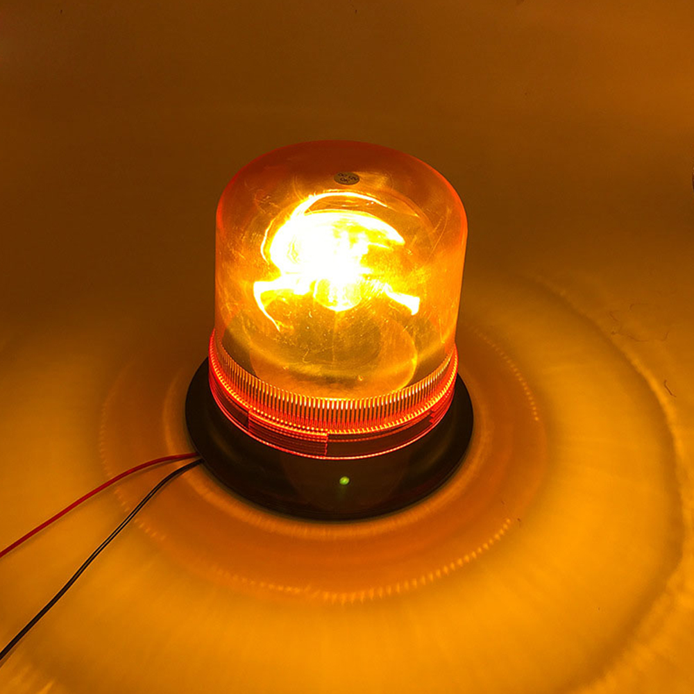 DC12V/24V 50W Engineering Warning Light Road Construction Vehicle ...