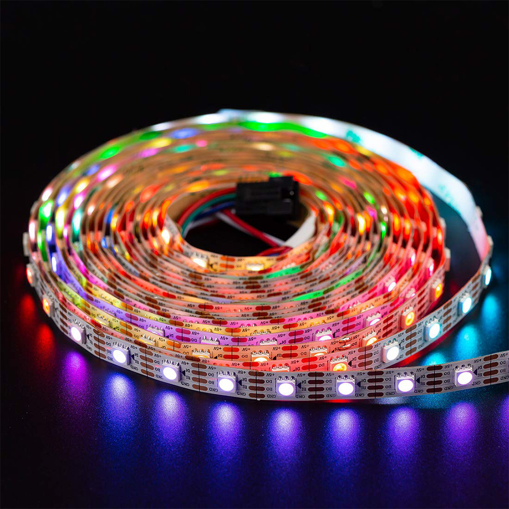 5V WS2813 5050 RGB Individually Addressable LED Strip