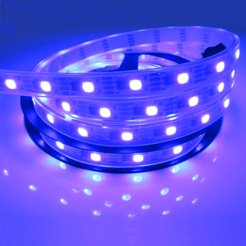 DC12V 48LEDs/m GS8208 RGB Individually Addressable LED Strip