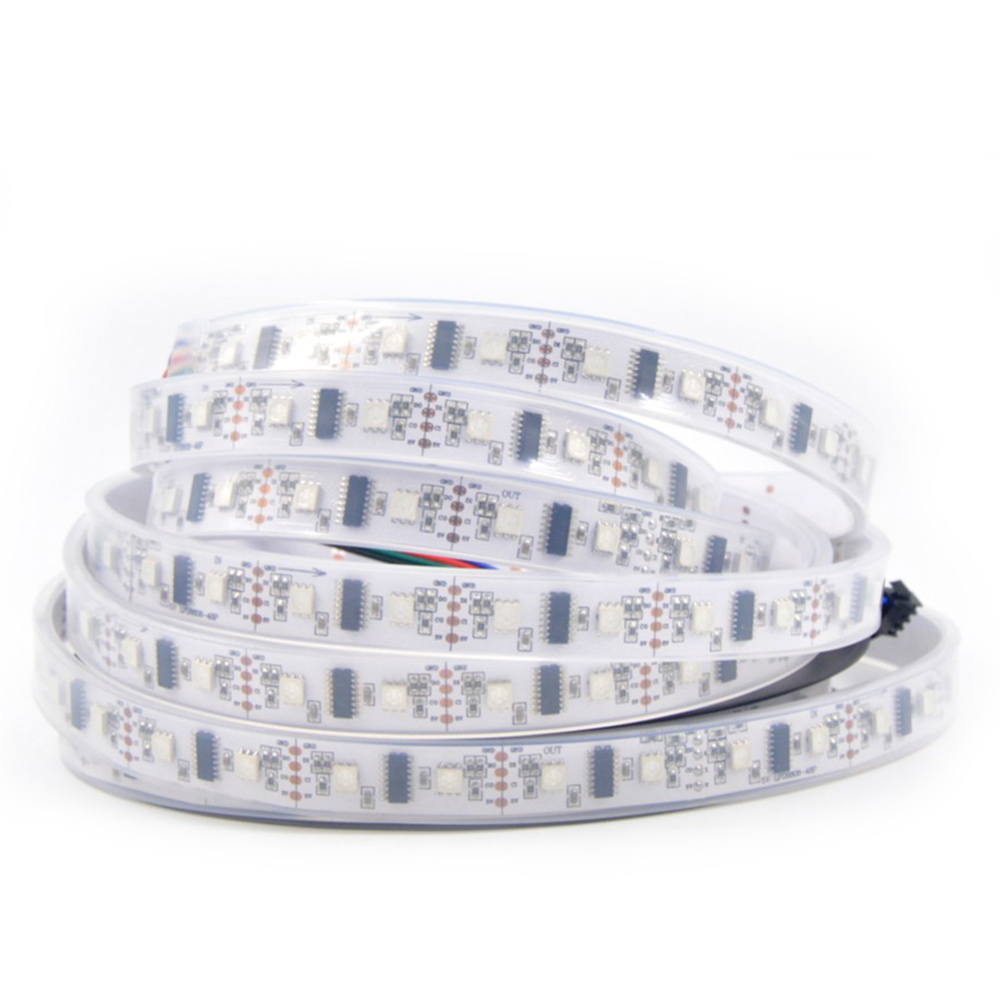 LPD8806 DC5V Series Flexible LED Strip Lights, Programmable Pixel Full ...