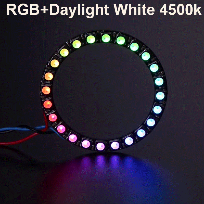 Spec Sheet - NPR-WS2812-RGBWX24