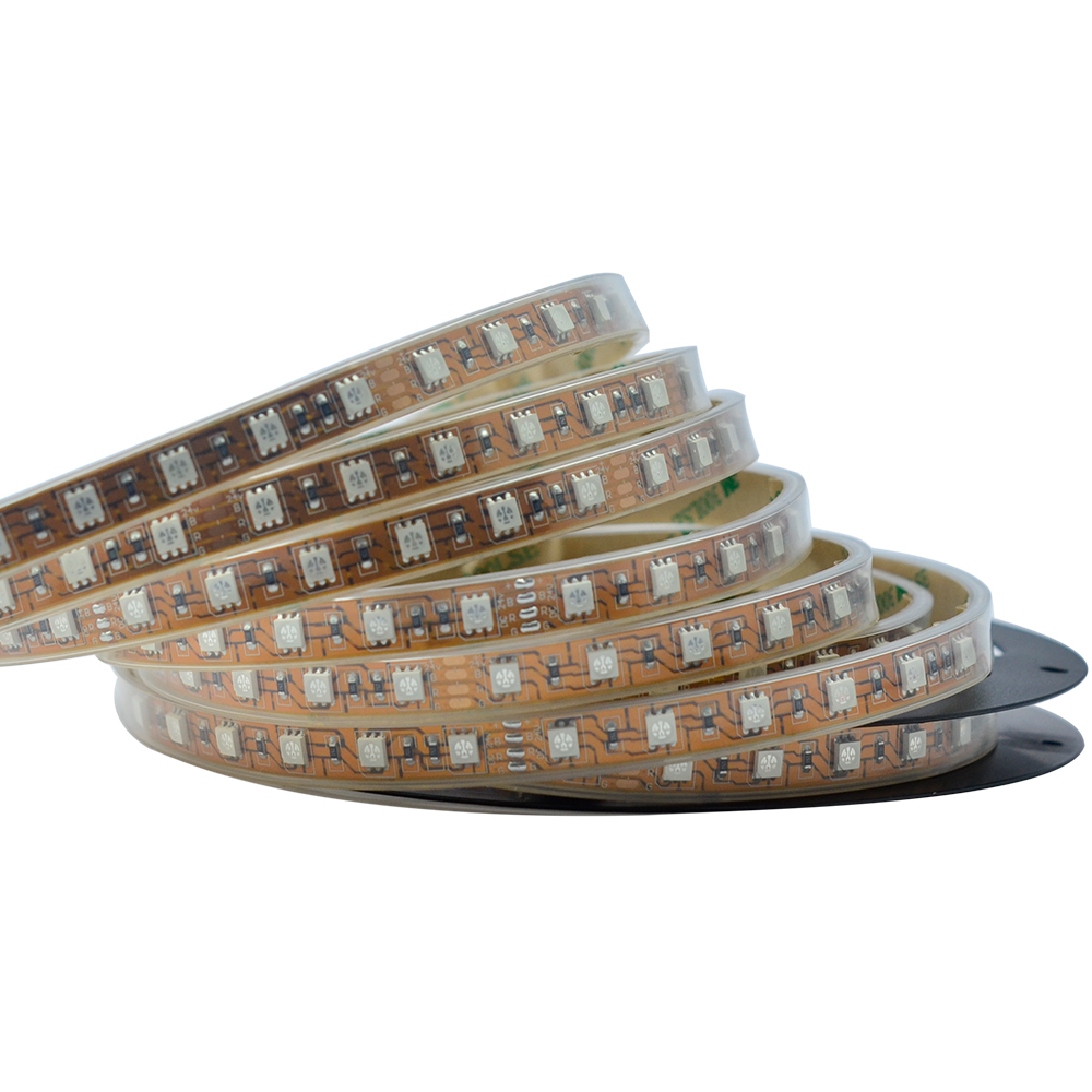60LEDs/m 300LEDs Outdoor IP67 5050 RGB Strip Lights