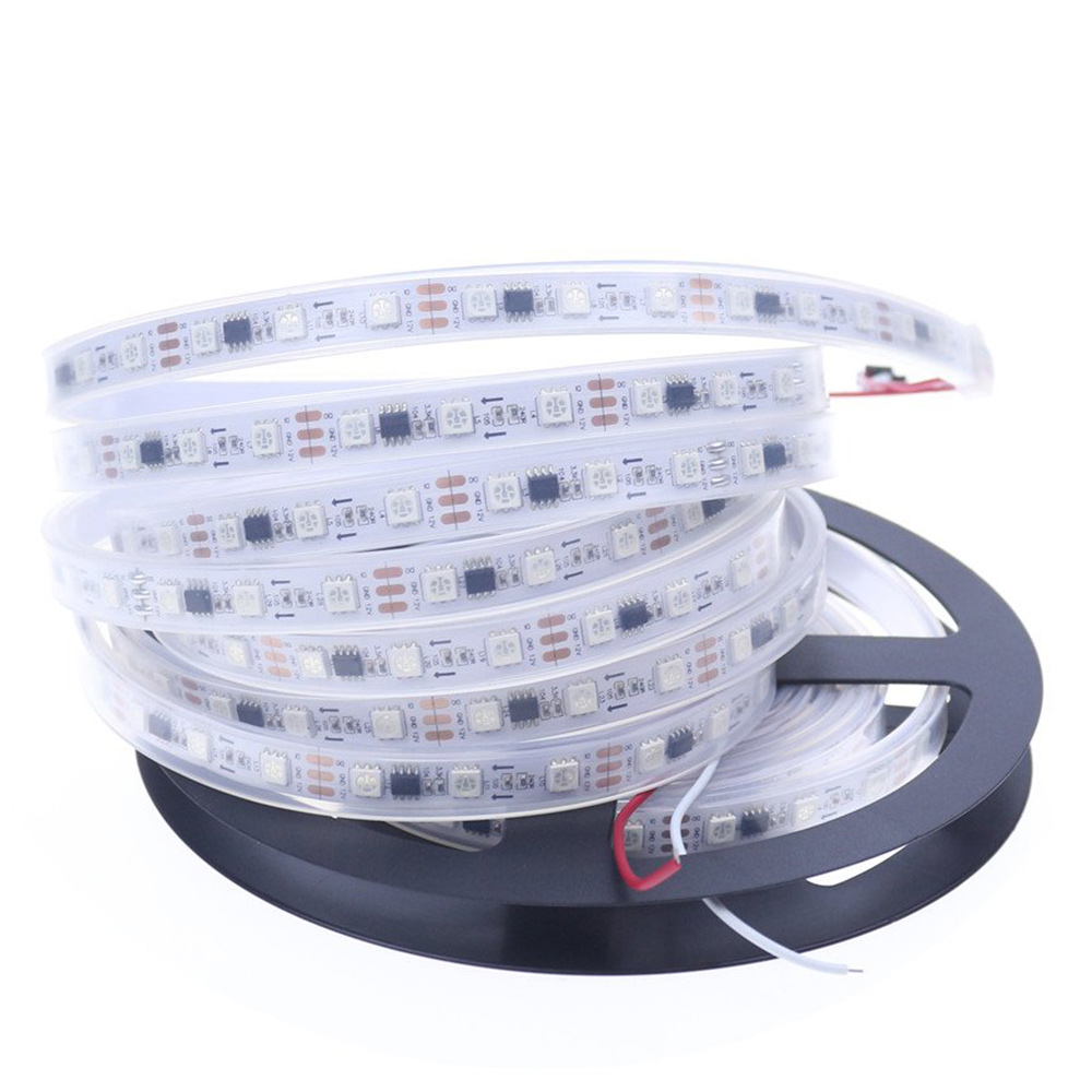 WS2811 DC12V 300LEDs Programmable LED Strip Lights, Addressable Digital ...