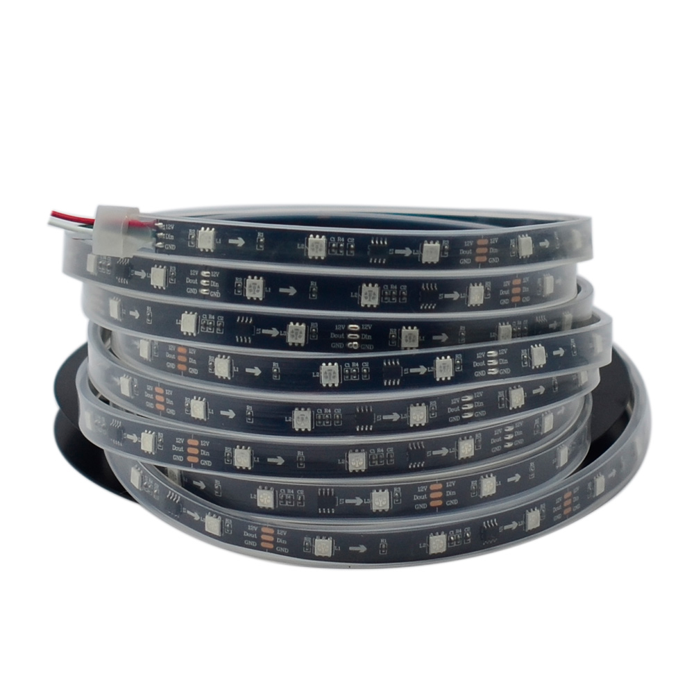 WS2811 DC12V 150LEDs Programmable LED Strip Lights, Addressable Digital ...