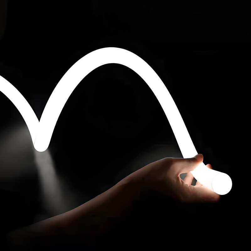 30mm DIA Flexible Circular Neon Light Rope (2 LED Strips Needed)