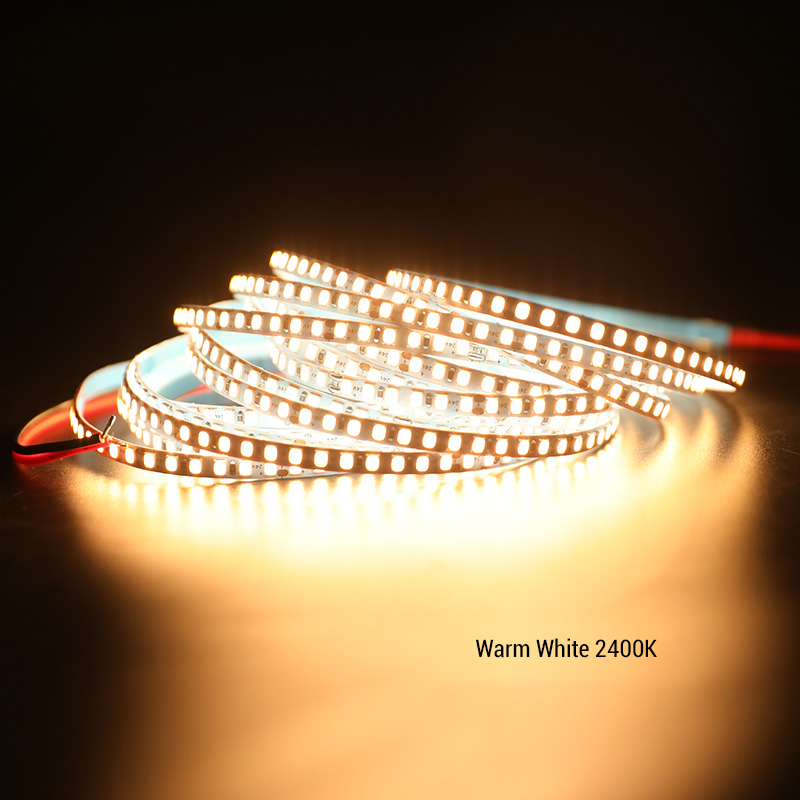 Ultra-Dense 5mm 2835 LED White Light Strip 95CRI 192/m