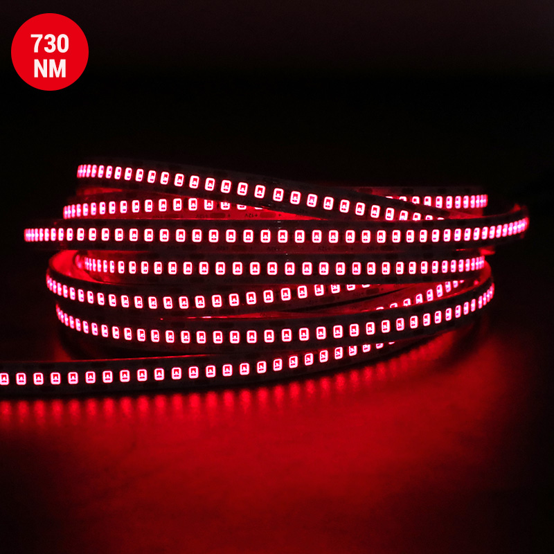 Ultimate Uniform 8mm 730nm Far Red Flowering Accelerator LED Flex Light Strip